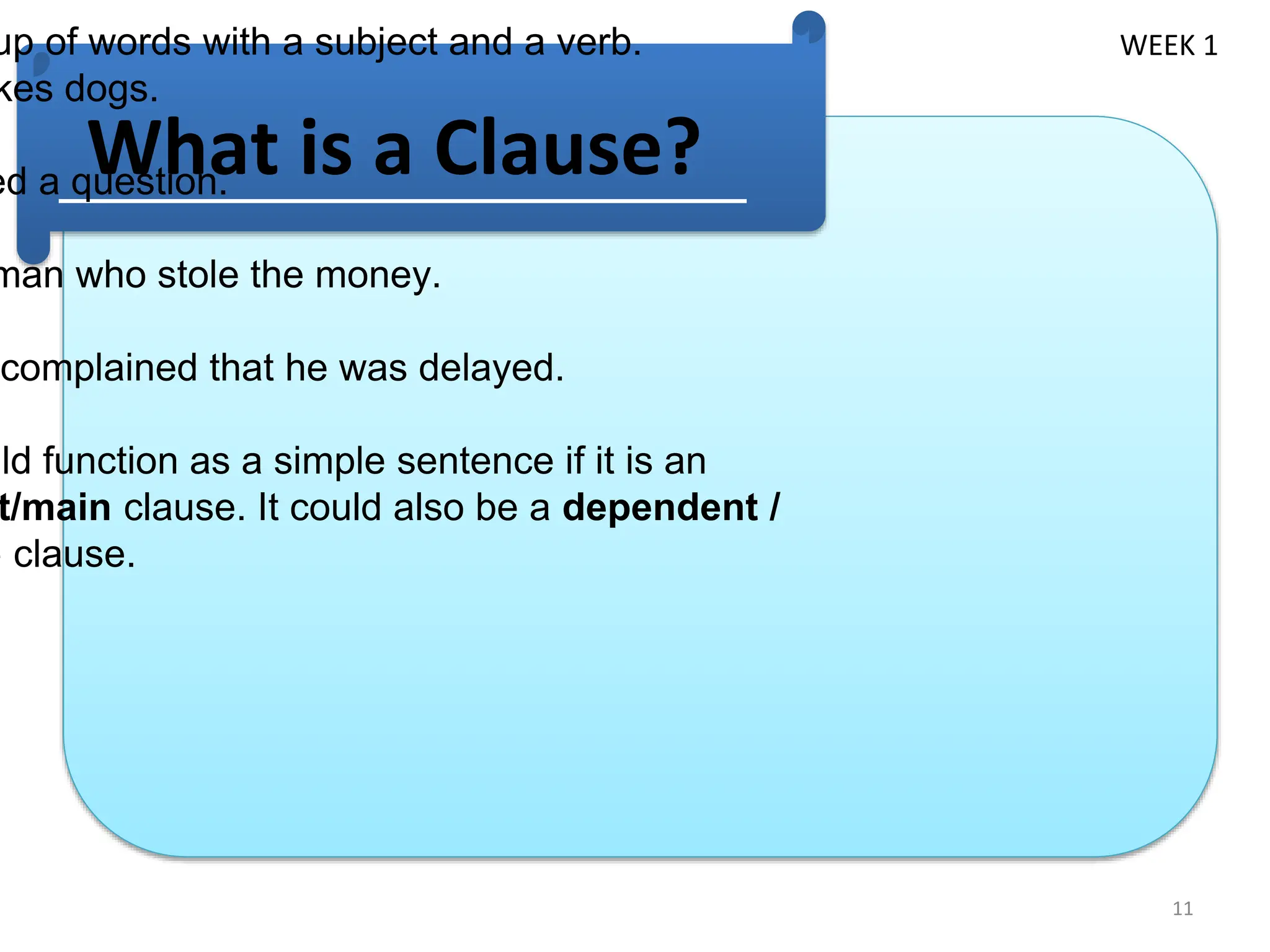 Phrases and Clauses for Years/Grades 3-6.pptx