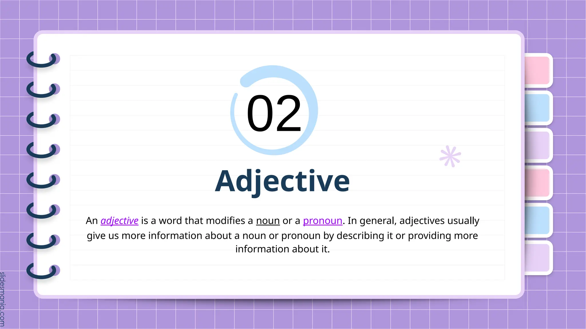 Grammar in sentence 23 CONJUNCTION, PREPOSITION, VERB, ADJECTIVE, NOUN ...