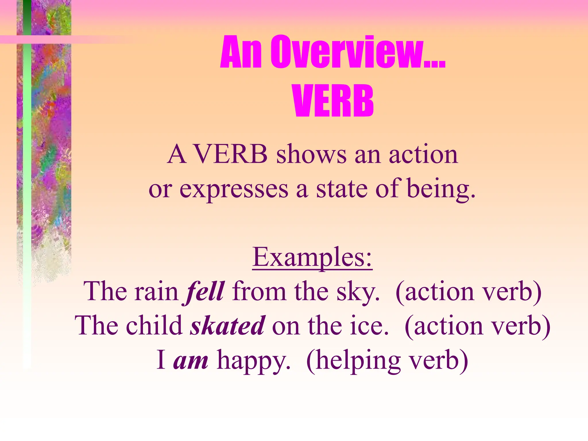 Grammar - 8 Parts of Speech.ppt | Programming Languages | Computing
