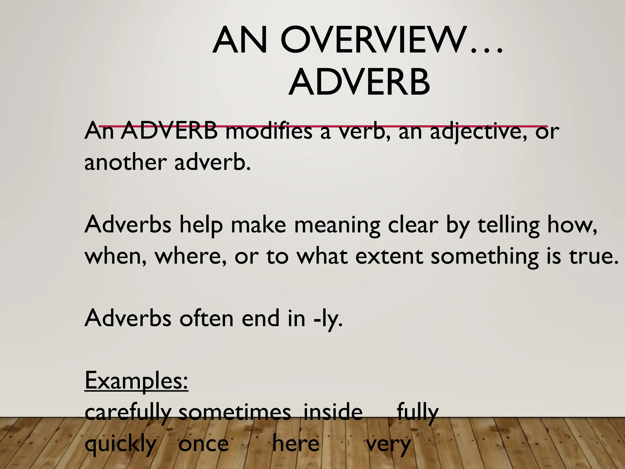 english Grammar - Eight Parts of Speech.ppt