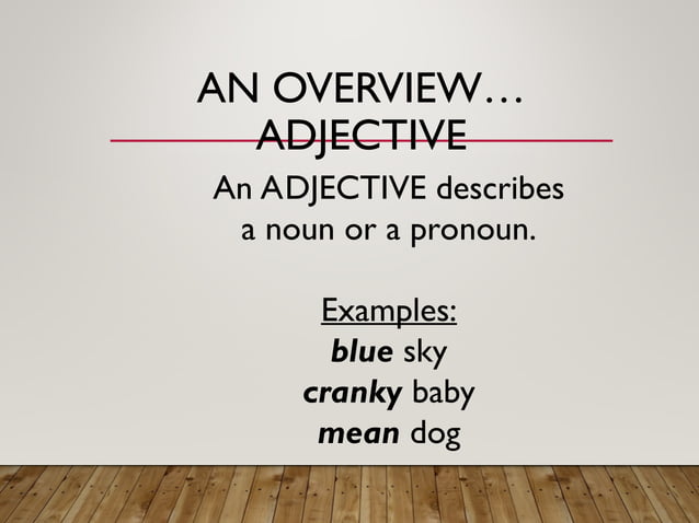 english Grammar - Eight Parts of Speech.ppt