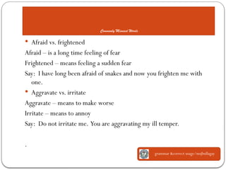 Grammar-and-Correct-Usage.powerpoint presentation | PPTX