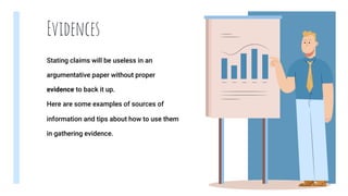 Writing - Claims & Evidences (Argumentative Paper Part 1) | PDF