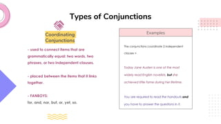 Grammar - Clauses & Conjunctions | PPT
