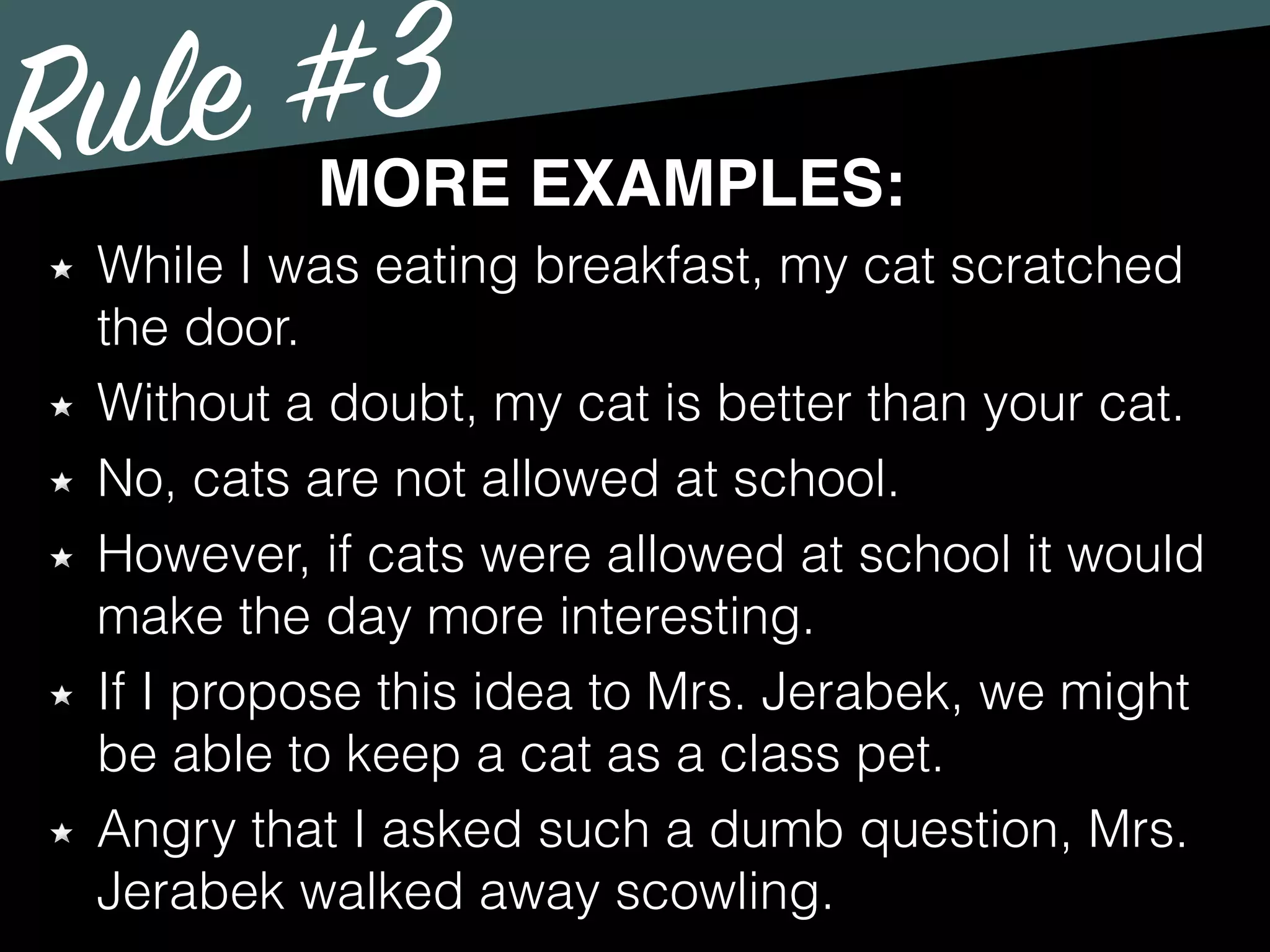 Grammar - Comma Use | PDF