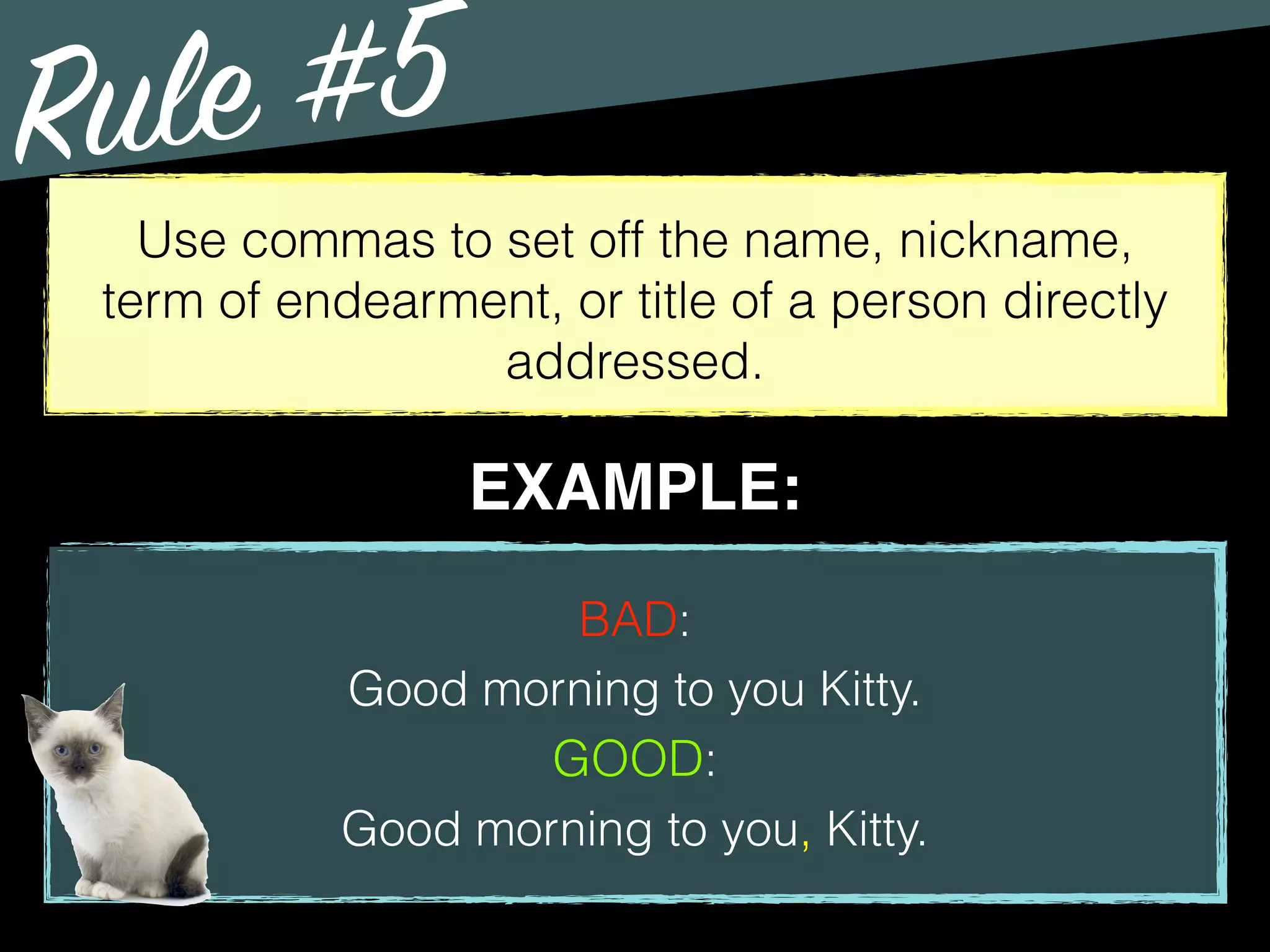 Grammar - Comma Use | PDF