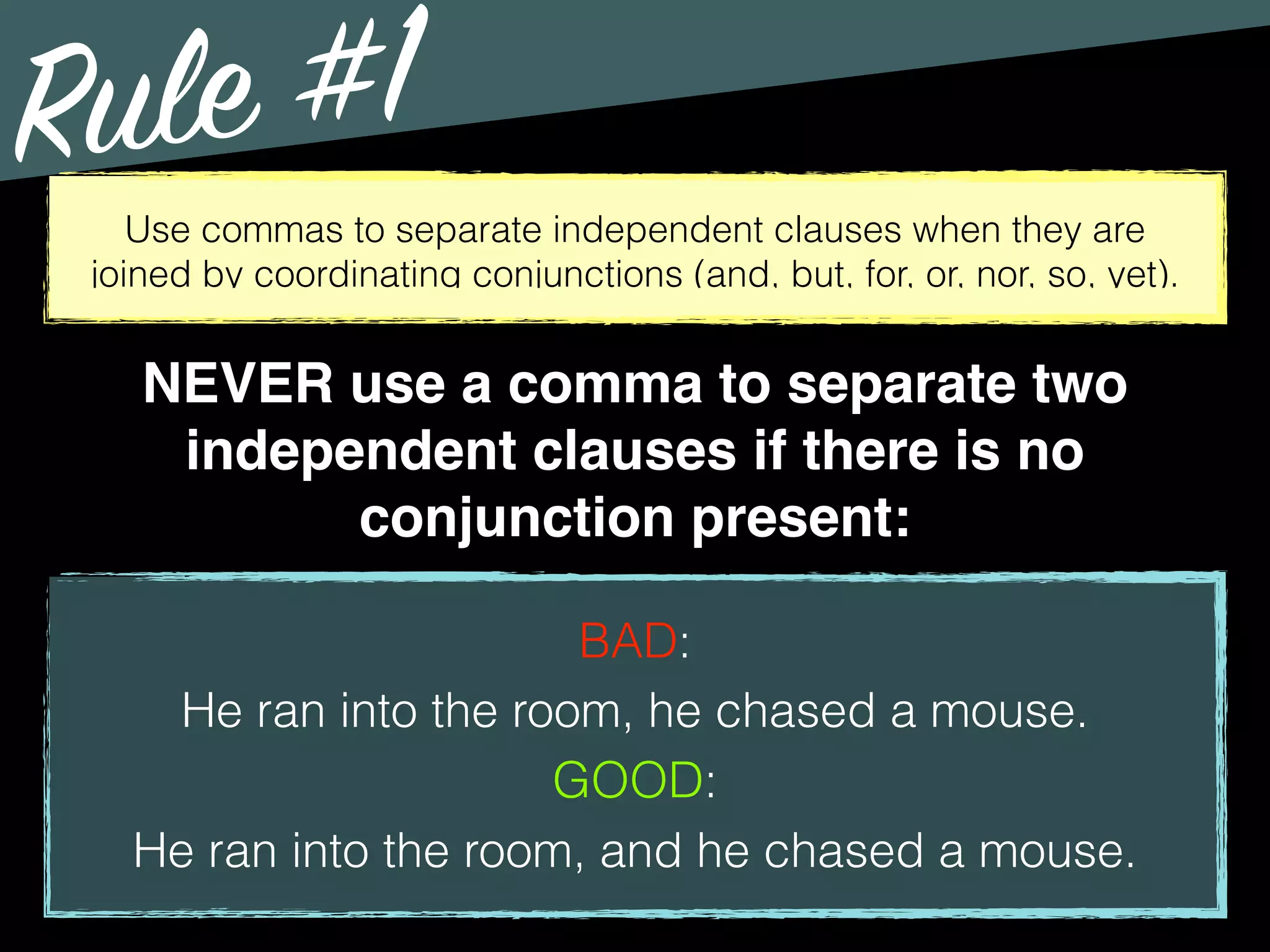 Grammar - Comma Use | PDF
