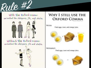 Grammar - Comma Use | PDF