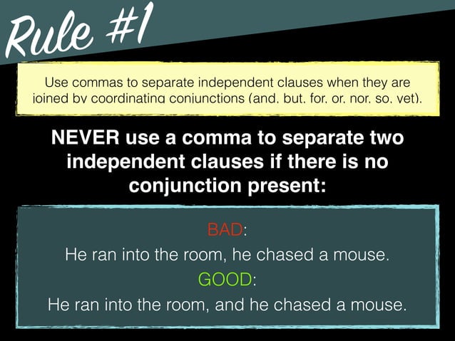 Grammar - Comma Use | PDF