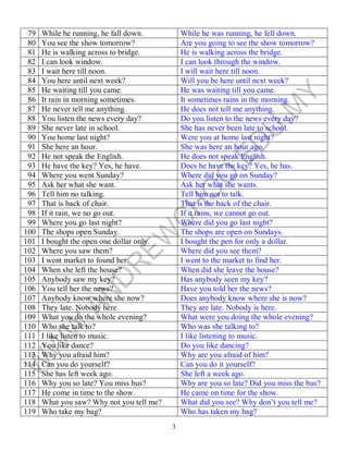 Grammar common-errors1 | PDF