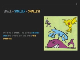 Grammar - Comparison (Comparative and Superlative) | PDF