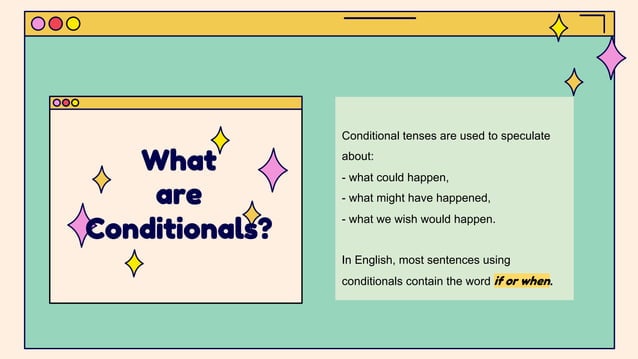 Grammar - Condiitonals (zero, first, second, and third conditionals) | PDF | Programming ...