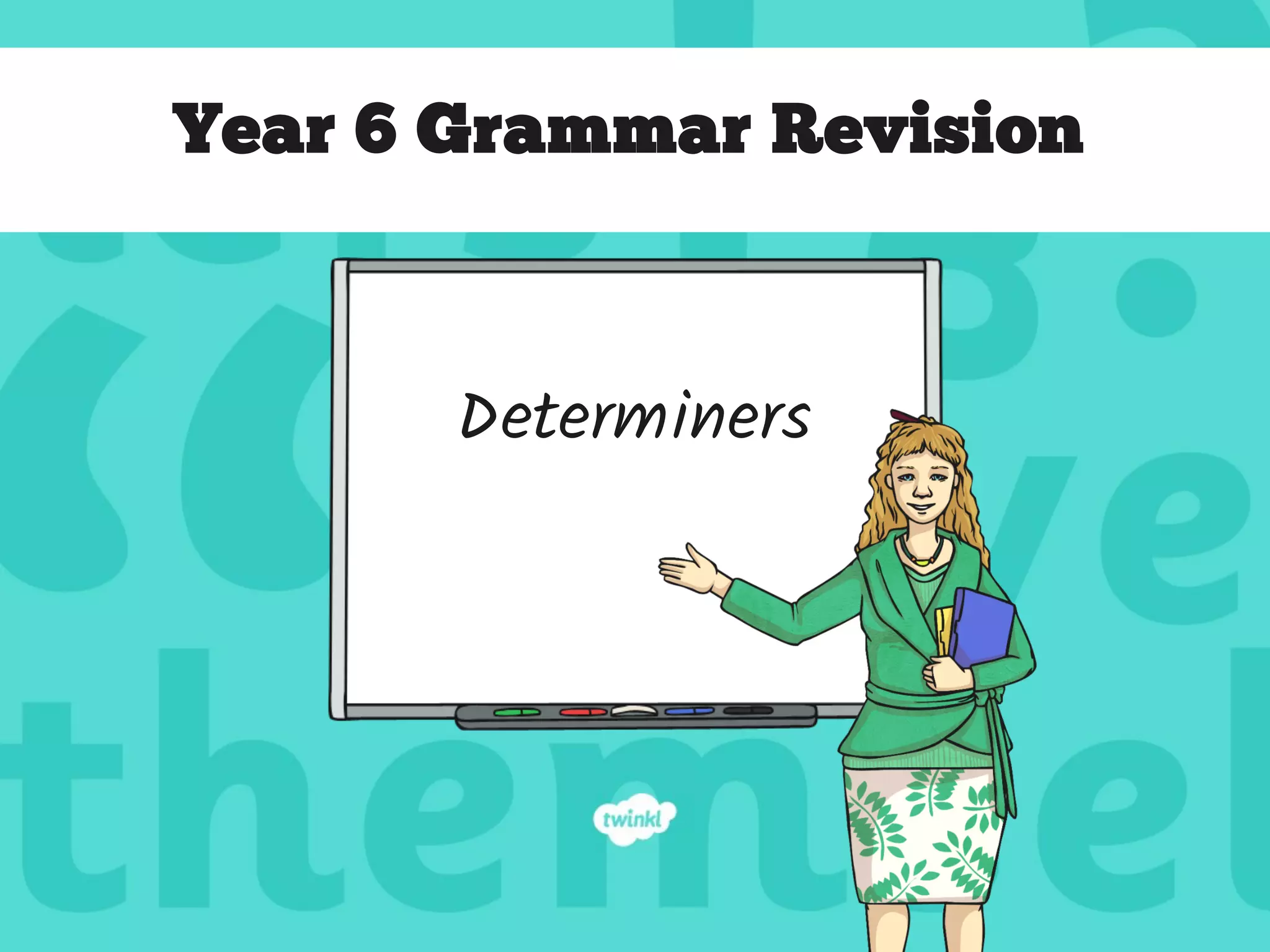 Grammar-Determiners.pdf | Science