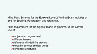 FS English Level 2 – March 09, 2023 (Spelling, punctuation and grammar ...