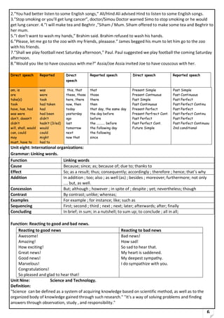 Grammar function -for - 2nd- back students-06-06-2014 | PDF