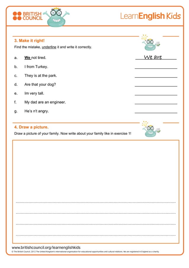 Grammar games-present-simple-verb-to-be-worksheet | PDF