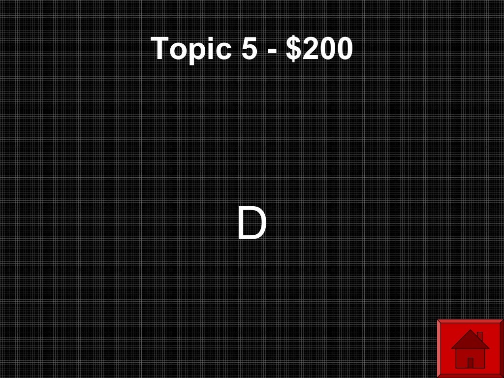 Grammar Jeopardy 2nd Grade Grammar Jeopardy 2nd Grade