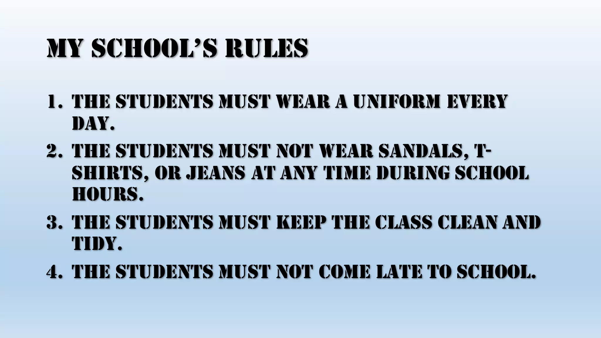 Grammar - MUST and MUSTN'T | PDF