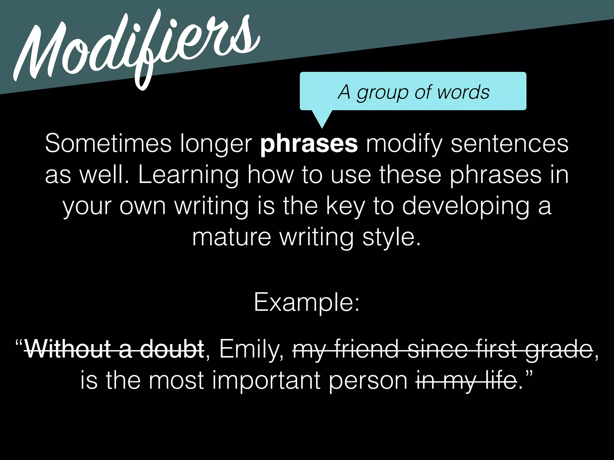 Grammar: Opening Adjectives & Adverbs | PDF