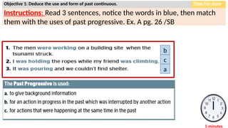 Grammar- Past Simle- Past Progressive.pptx