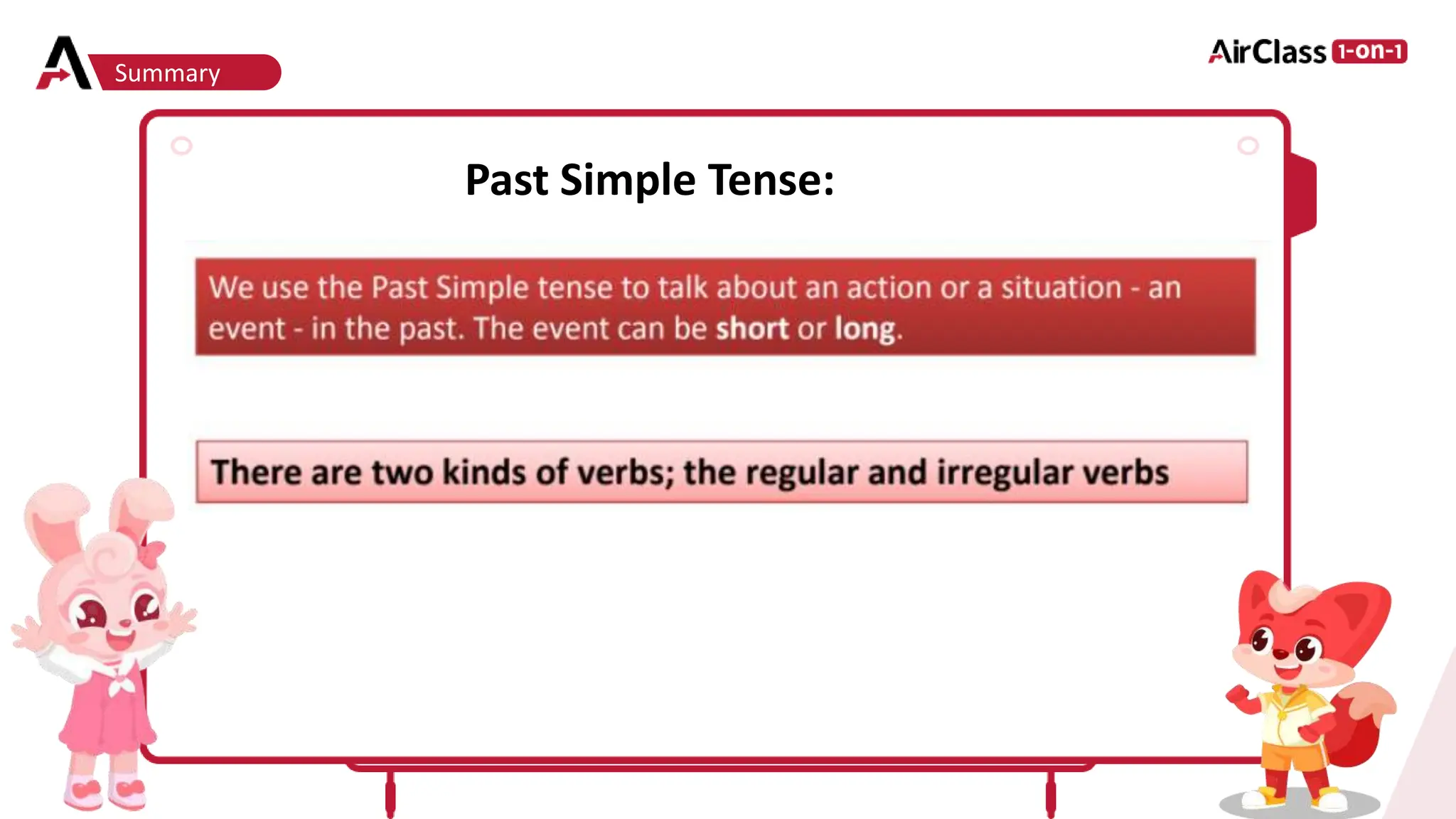 Grammar - Past Simple Tense Lesson 1.pptx