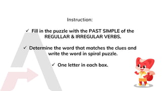 Grammar - Past Simple Tense Lesson 1.pptx