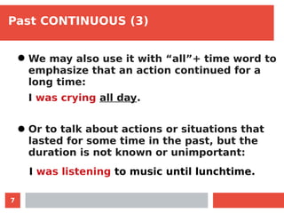 Past tenses in English: past simple, past continuous, past perfect - B1 ...