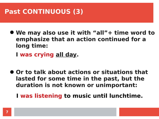Past tenses in English: past simple, past continuous, past perfect - B1 ...