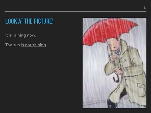 Grammar - Present Continuous Tense a.k.a. Present Progressive | PDF