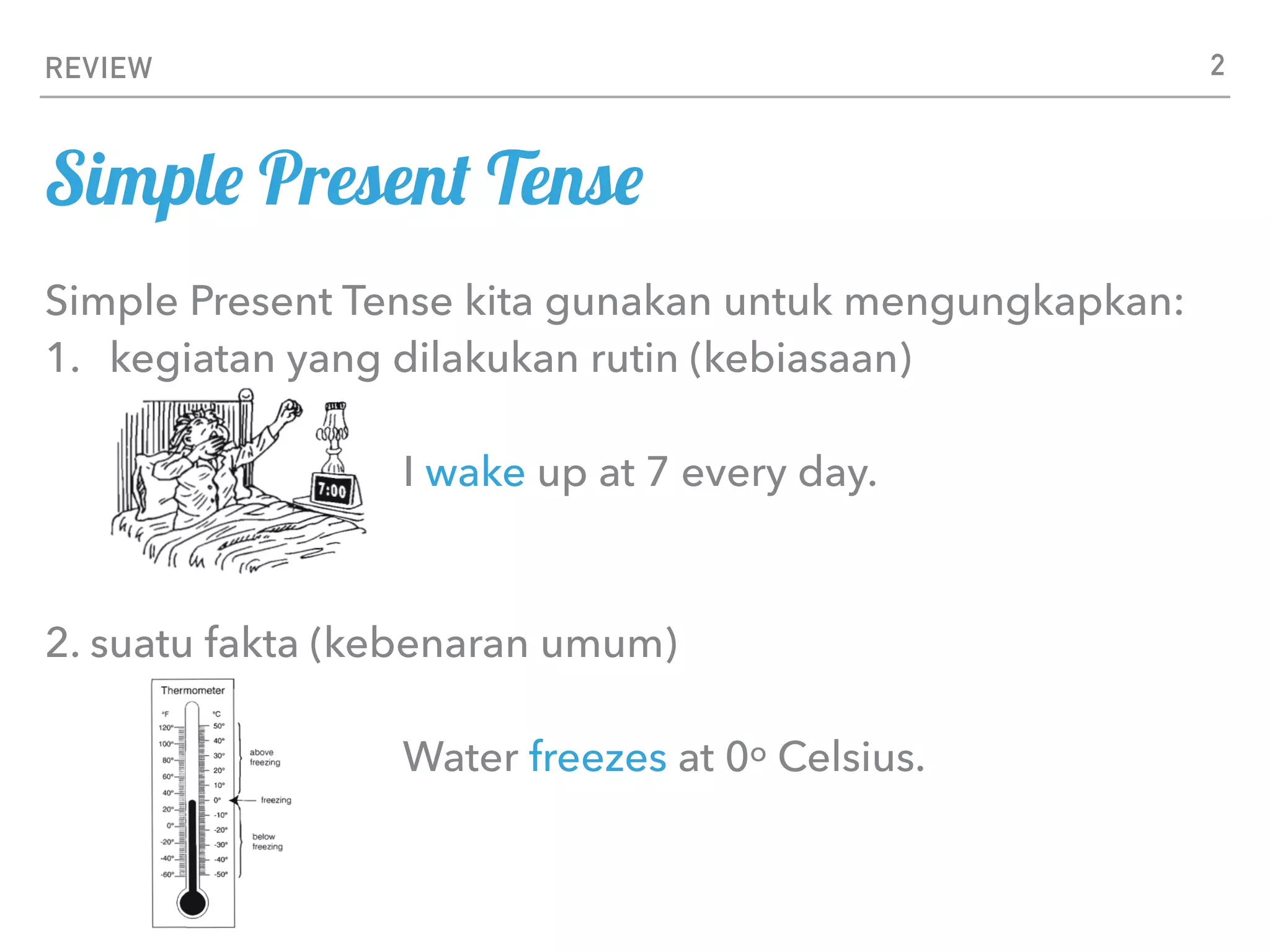 Grammar - Present Continuous Tense | PPT