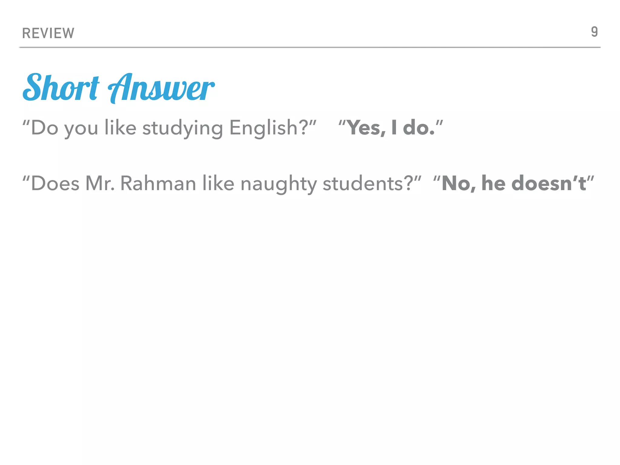 Grammar - Present Continuous Tense | PPT