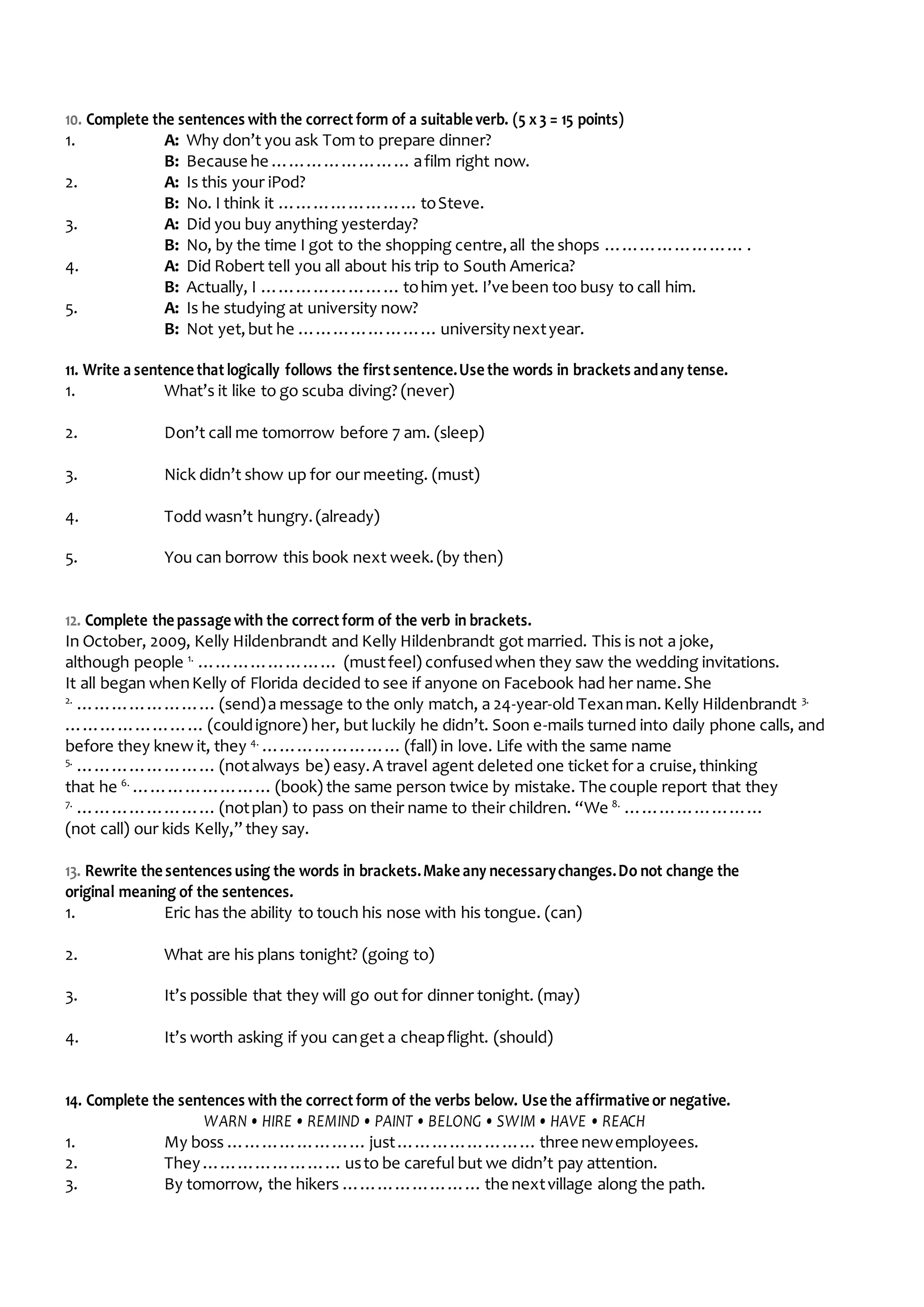 Grammar review-terms-1-2-1º-bach.5 | DOCX