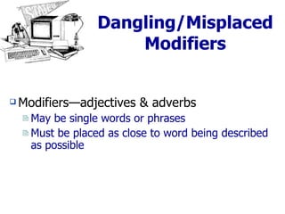 Grammar Review Mnemonic | PPT