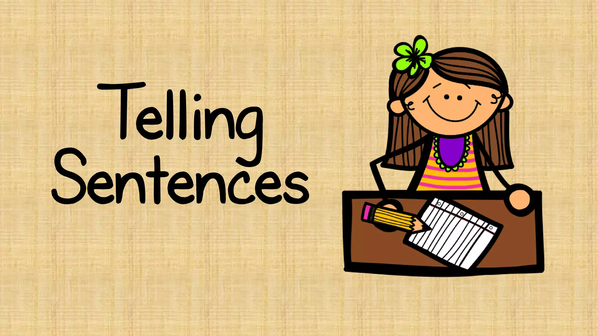 Sentences ( Capital Letters and Periods) | PDF