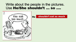 Grammar - SHOULD and SHOULDN'T | PDF