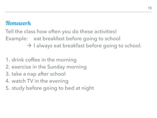 Grammar - Simple Present Tense | PPT