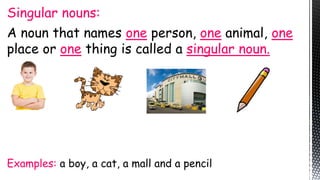 Grammar singular and plural nouns adding es | PPTX