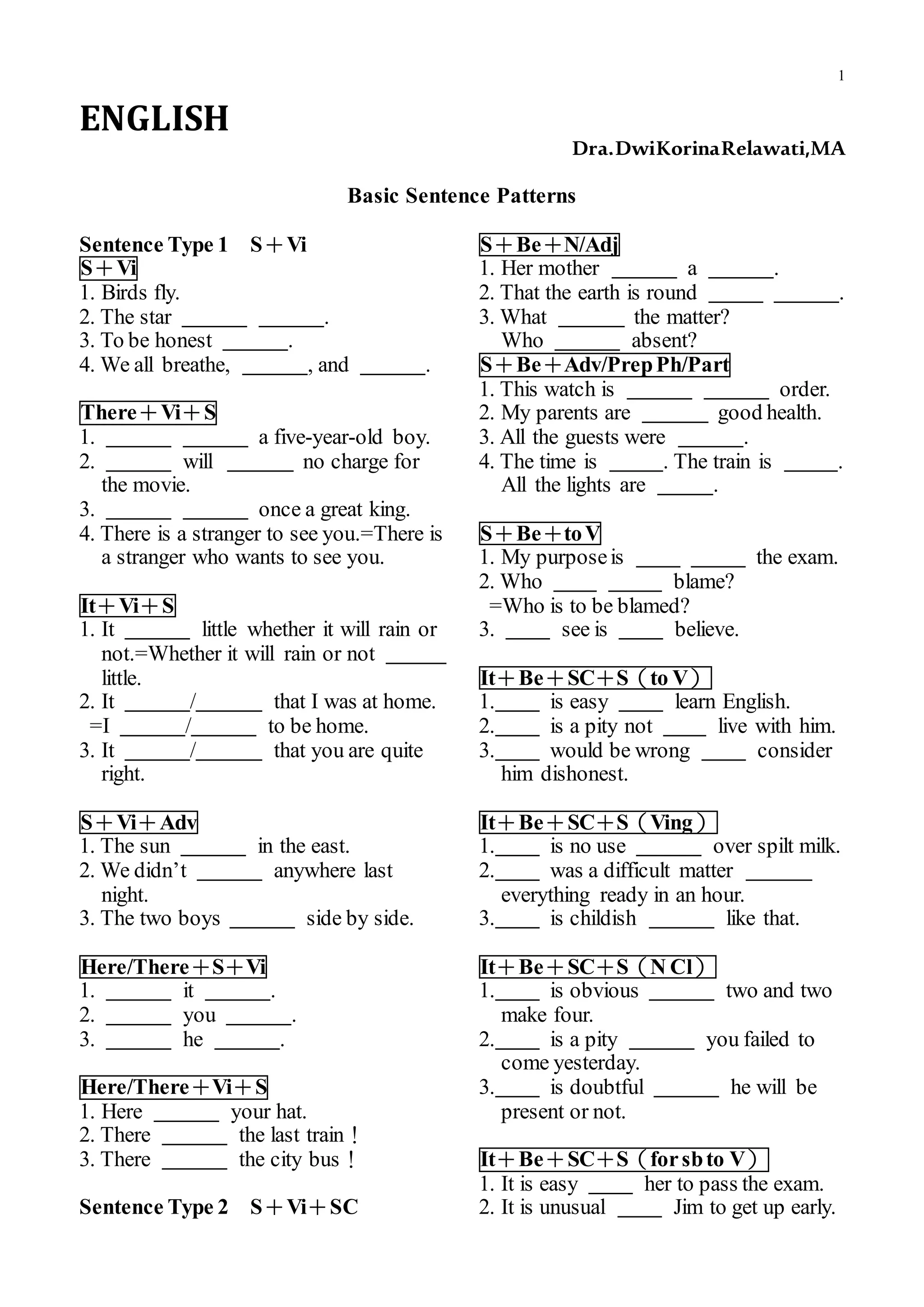 CREATIVE THINKING - Grammar Tenses | DOCX