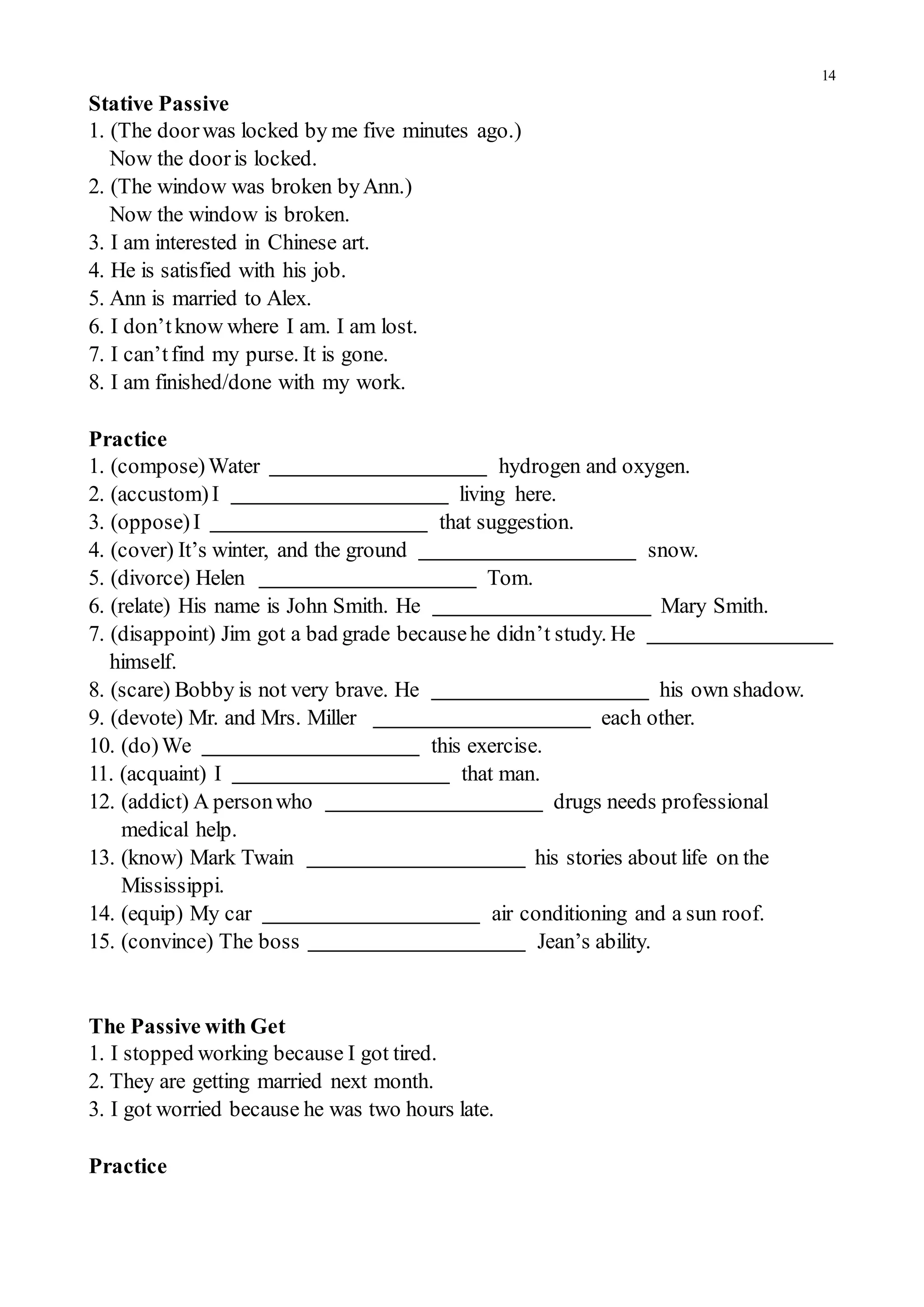 CREATIVE THINKING - Grammar Tenses | DOCX