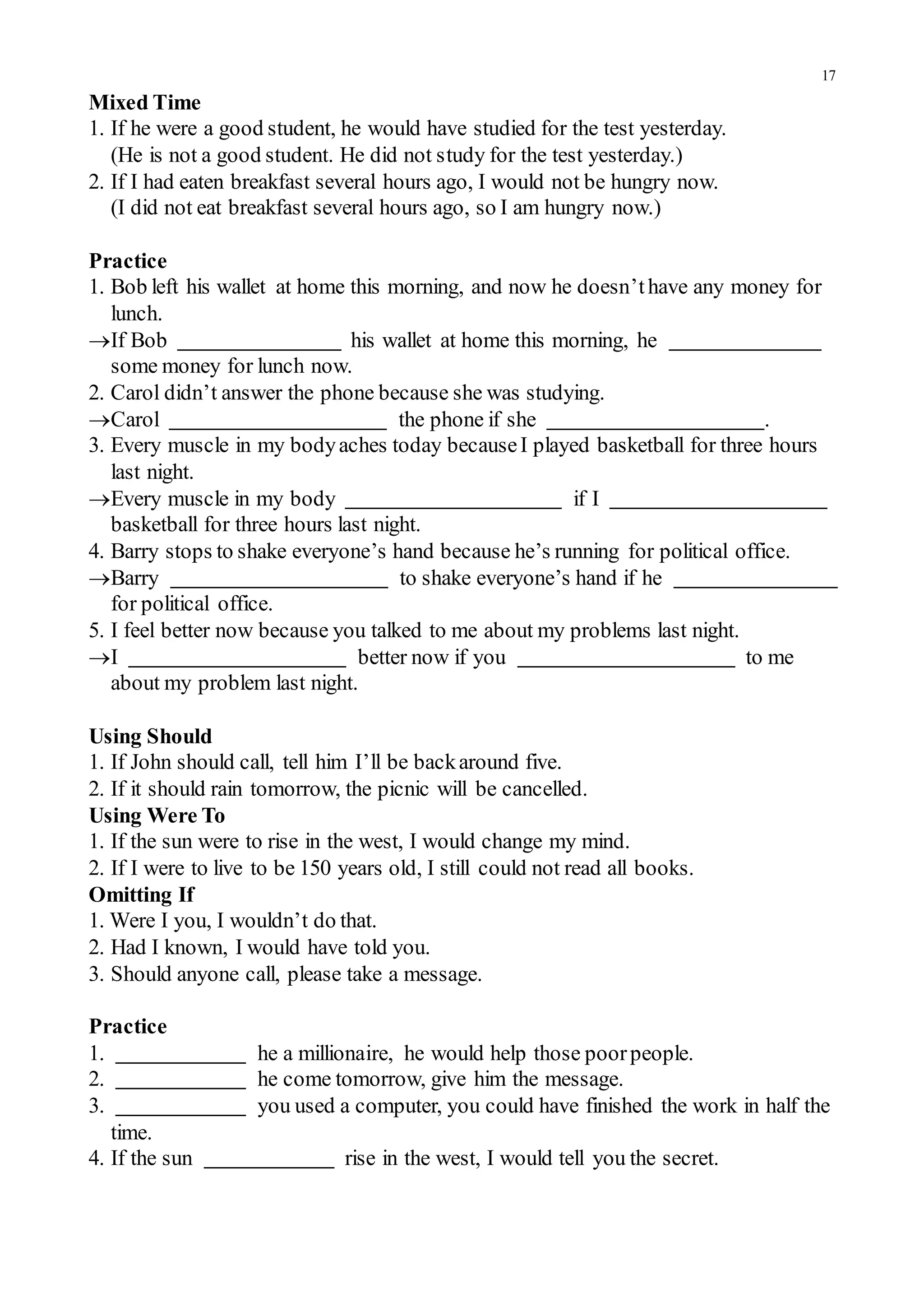 CREATIVE THINKING - Grammar Tenses | DOCX