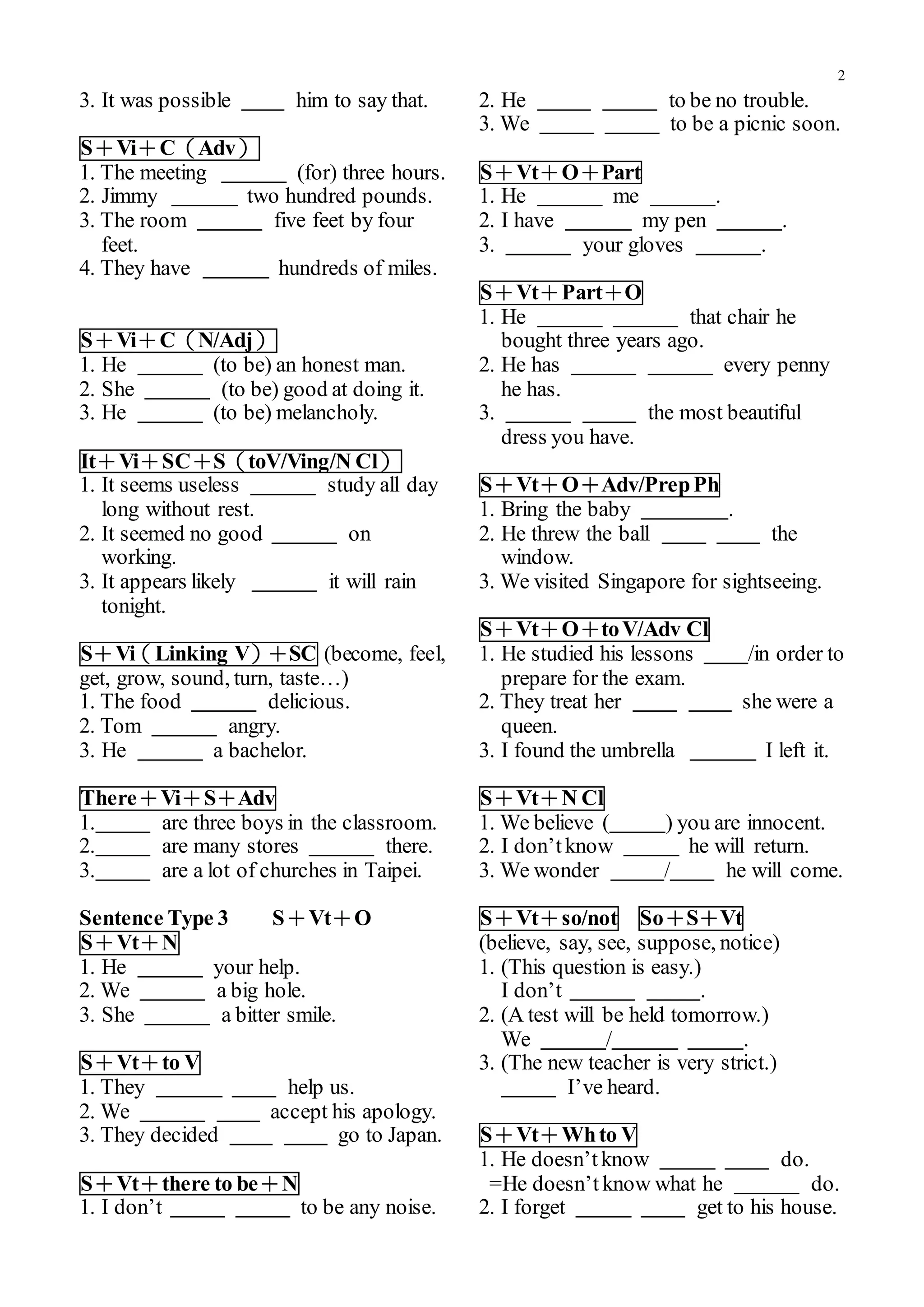 CREATIVE THINKING - Grammar Tenses | DOCX