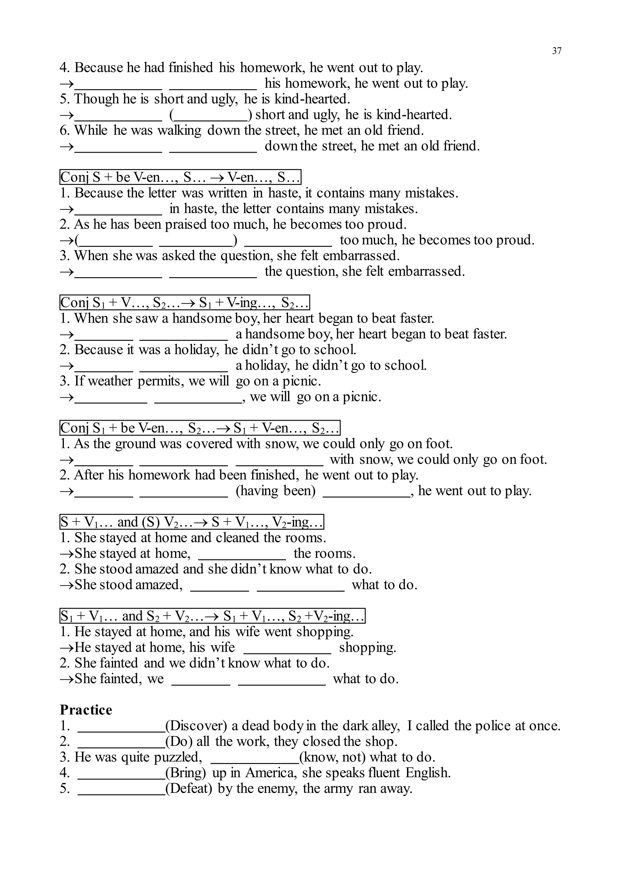 CREATIVE THINKING - Grammar Tenses | DOCX