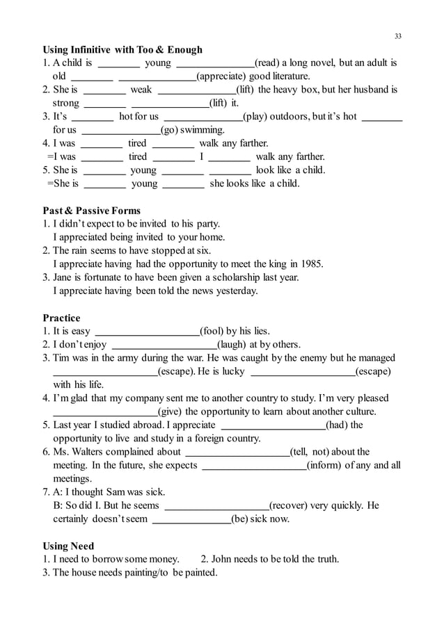 CREATIVE THINKING - Grammar Tenses | PDF