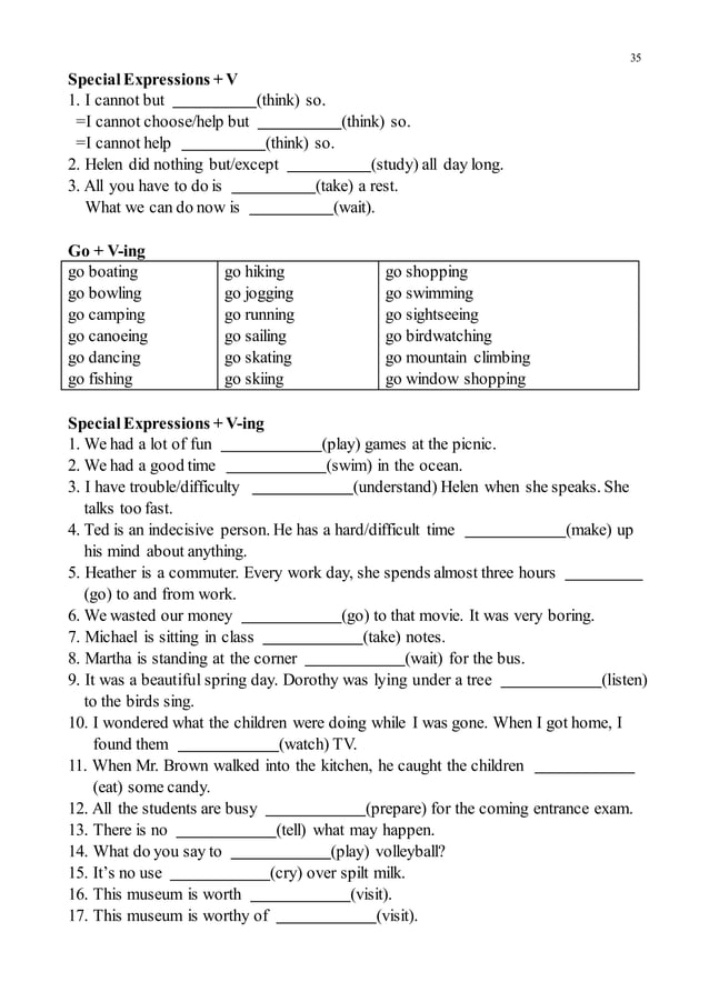 CREATIVE THINKING - Grammar Tenses | PDF