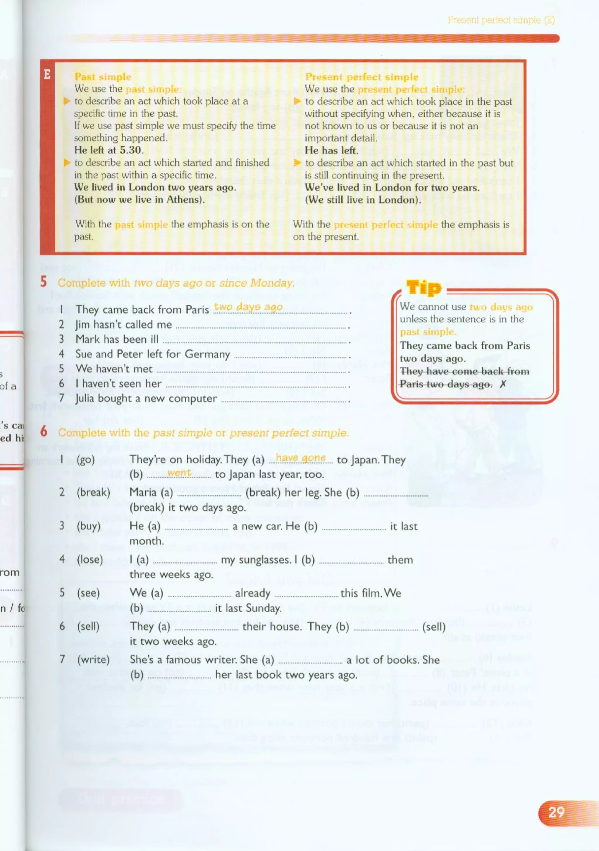 Grammar time 4 | PDF