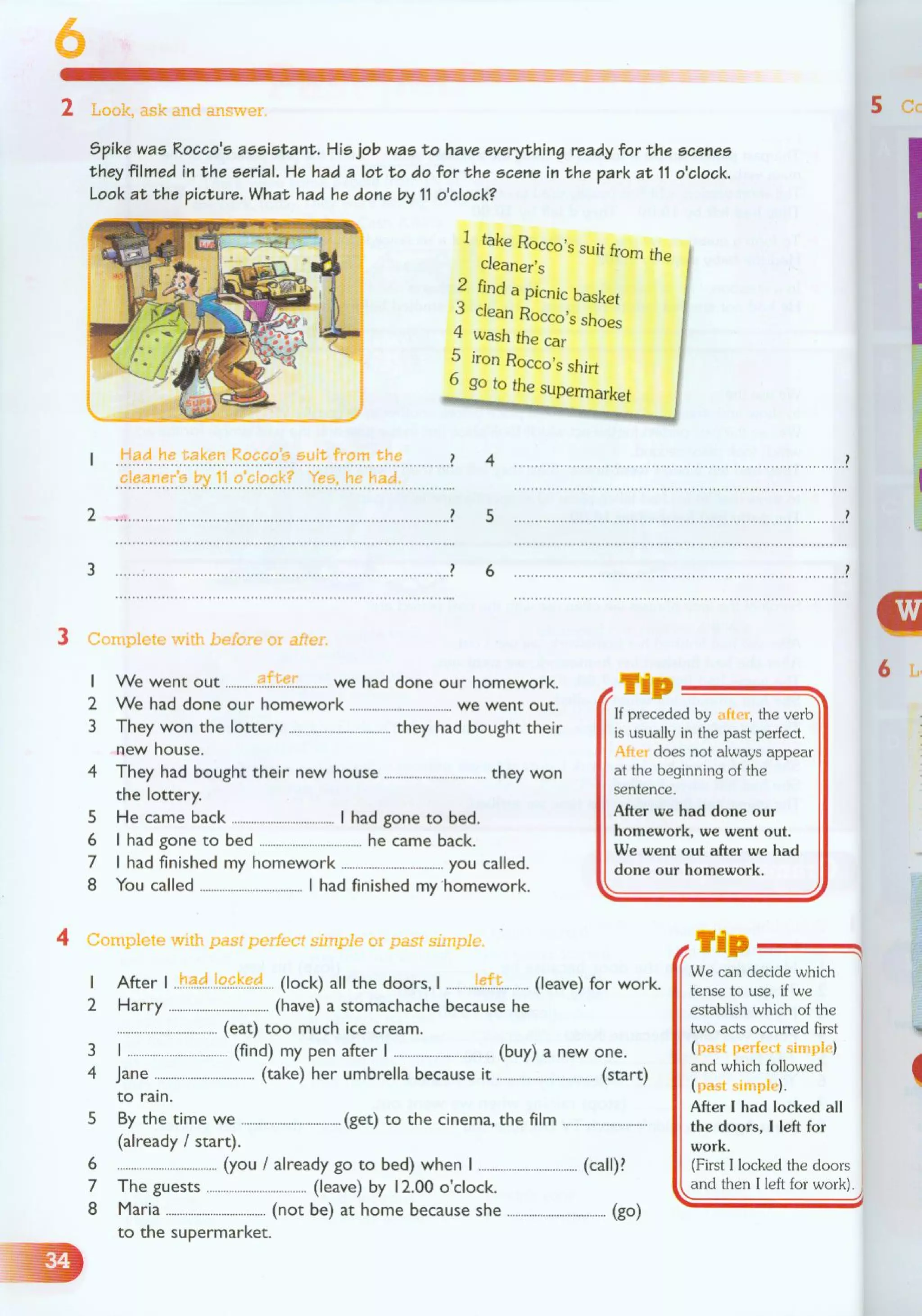 Grammar time 4 | PDF