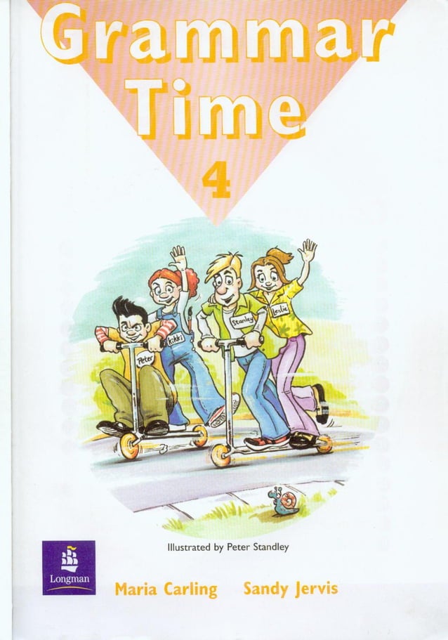 Grammar time 4 | PDF