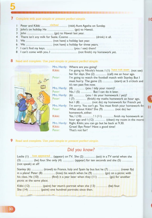 Grammar time 4 | PDF