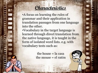 Grammar translation-method-1226604004591139-8 | PPT