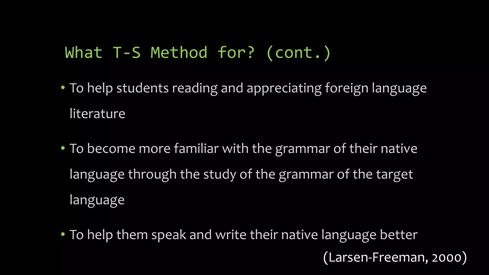 TSLB3033 Principles and Practice in English Language Teaching - Grammar ...